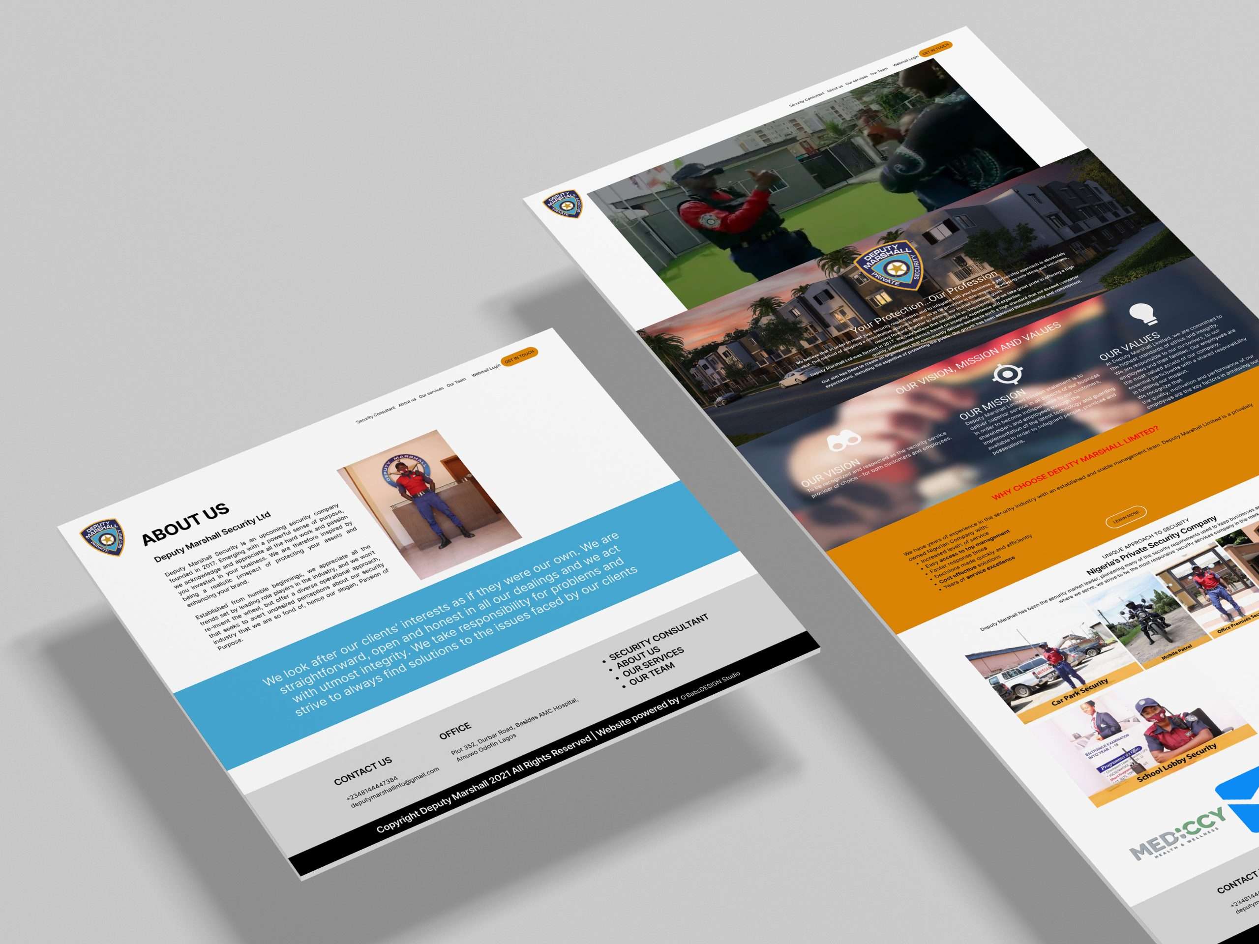 Deputy Marshall « OBabsDESIGN Studio